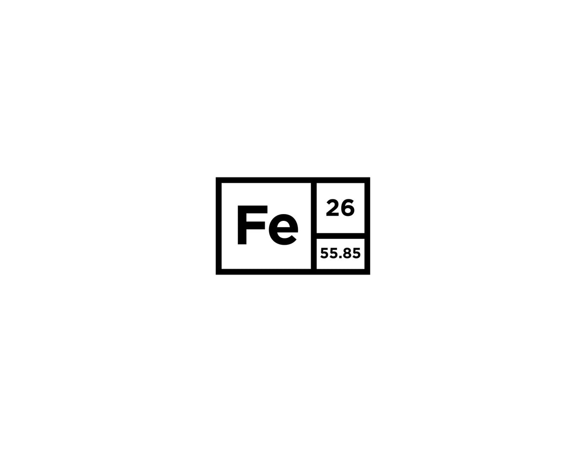 Fe-iron-26 – Lidnium